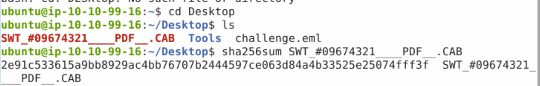 TryHackMe Walkthrough – The Greenholt Phish – CTRL + ALT + SEC