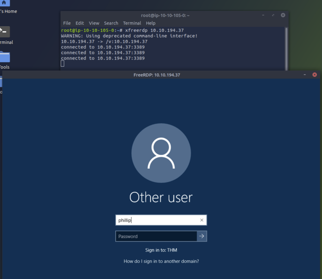 TryHackMe | Active Directory Basics – CTRL + ALT + SEC